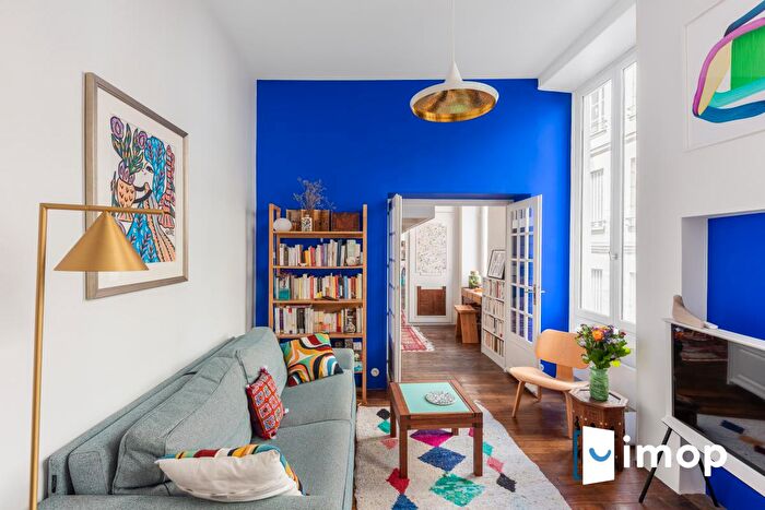 Appartement 2 pièces à Paris 4ème, Arsenal, à vendre