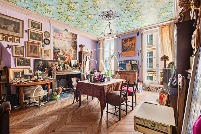 Versailles, Saint-Louis - Appartement 4 pièces à vendre