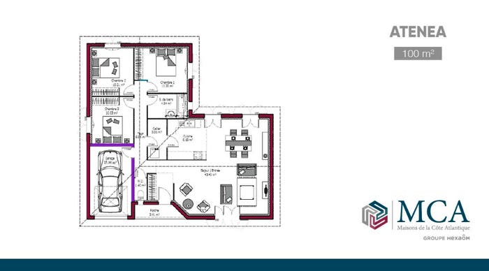 Maisons à vendre et appartements à louer - 3