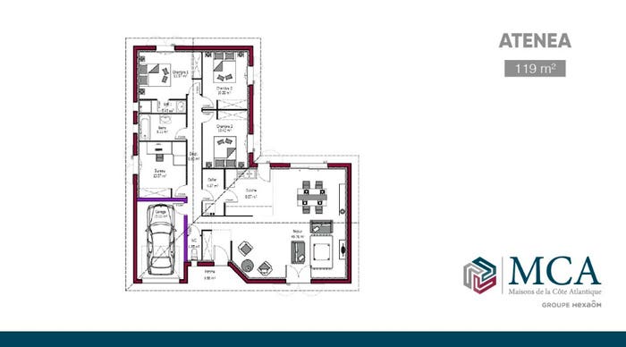 Maisons à vendre et appartements à louer - 2