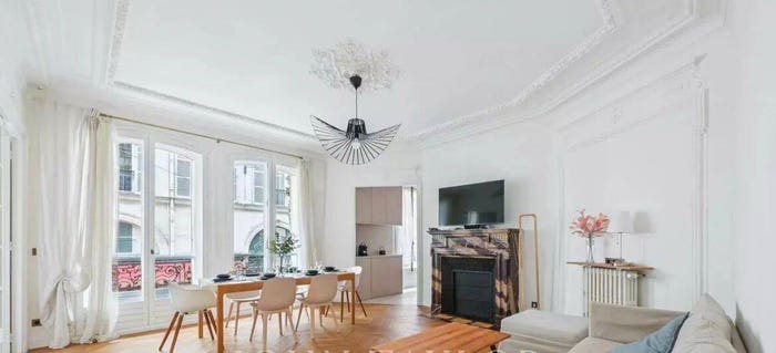 Appartement 3 pièces à Paris 8ème arrondissement, à louer