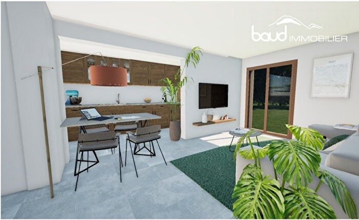 Appartement à vendre - Villard-de-Lans - 3 pièces - 2 chambres