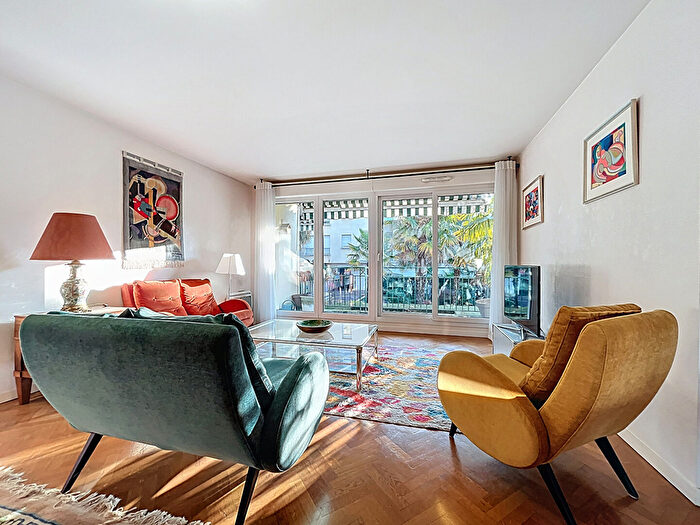 Appartement à vendre - Antony, Centre-ville - 5 pièces - 2 chambres