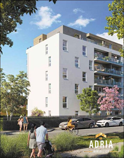 Appartement à vendre - Mulhouse - 4 pièces - 3 chambres