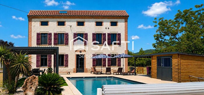 Maison 7 pièces à vendre - Bioule