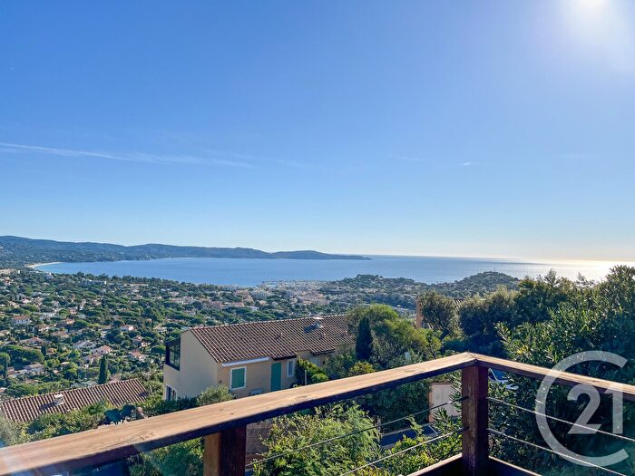 Appartement à vendre - Cavalaire-sur-Mer, Pierrugues, Mannes, Canissons - 2 pièces - 1 chambre