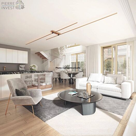 Maison à vendre - Suresnes, Plateau Ouest - 5 pièces - 4 chambres