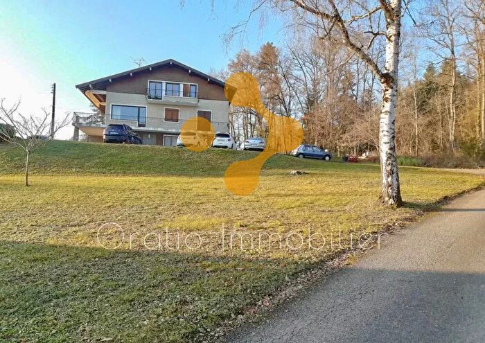 Maison à vendre - Poisy - 8 pièces - 6 chambres