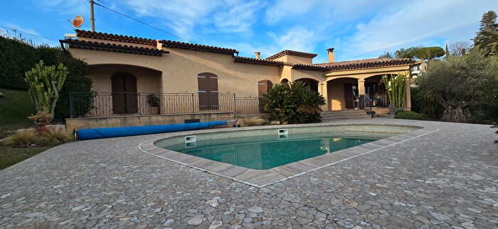 Maison à vendre - Cagnes-sur-Mer, Le Vallon des Vaux, La Campanette, Montaleigne - 4 pièces - 3 chambres