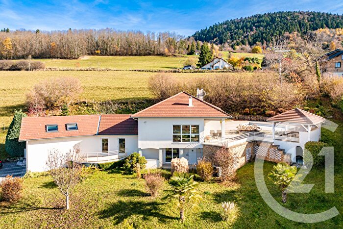 Maison à vendre - Saint-Martin-dUriage - 6 pièces - 5 chambres