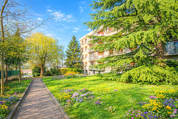 Appartement à vendre - Antony, Baconnets - 3 pièces - 2 chambres