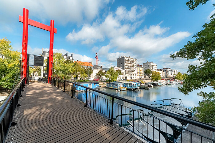 Nantes, Hauts-Pavés, Saint-Pasquier, Saint-Félix, Université - Appartement 7 pièces à vendre