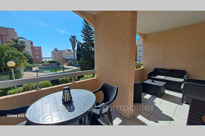 Appartement à vendre - Gruissan, Centre-ville, Village, Port