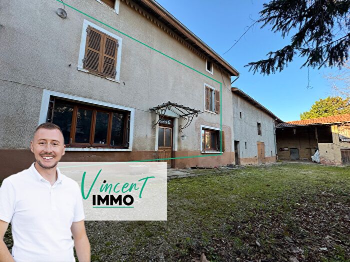 Maison à vendre - Solaize - 6 pièces