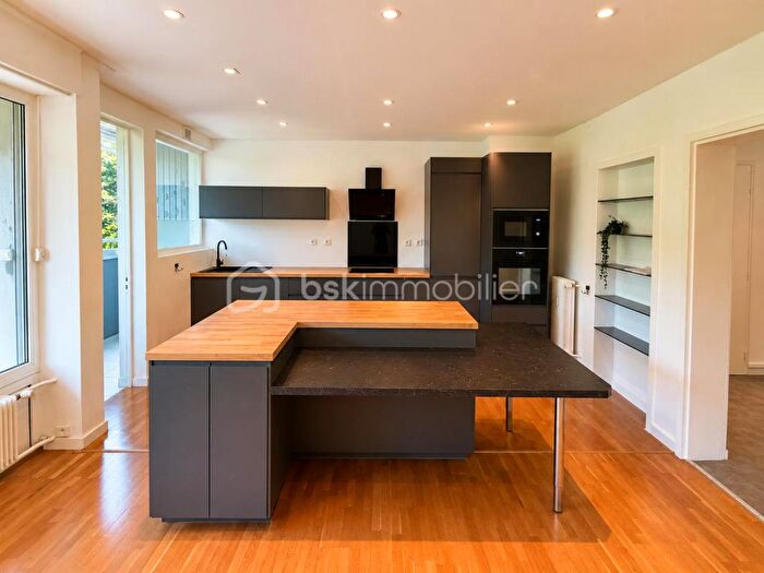 Appartement 5 pièces à Mulhouse, Rebberg, à vendre