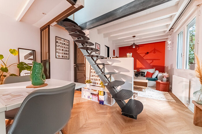 Appartement à vendre - Nantes, Hauts-Pavés, Saint-Pasquier, Saint-Félix, Université - 3 pièces - 2 chambres