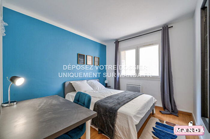 Appartement à louer - Marseille e , Baille - 4 pièces - 1 chambre