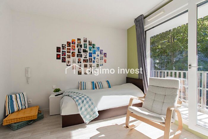 Appartement 1 pièce à vendre à Nantes, Les Bruyères, La Géraudière