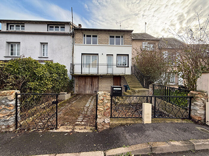 Maison à vendre - Monthyon - 3 pièces - 2 chambres