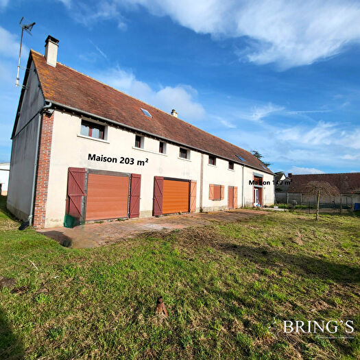 Maison à vendre - La Madeleine-de-Nonancourt - 11 pièces - 6 chambres