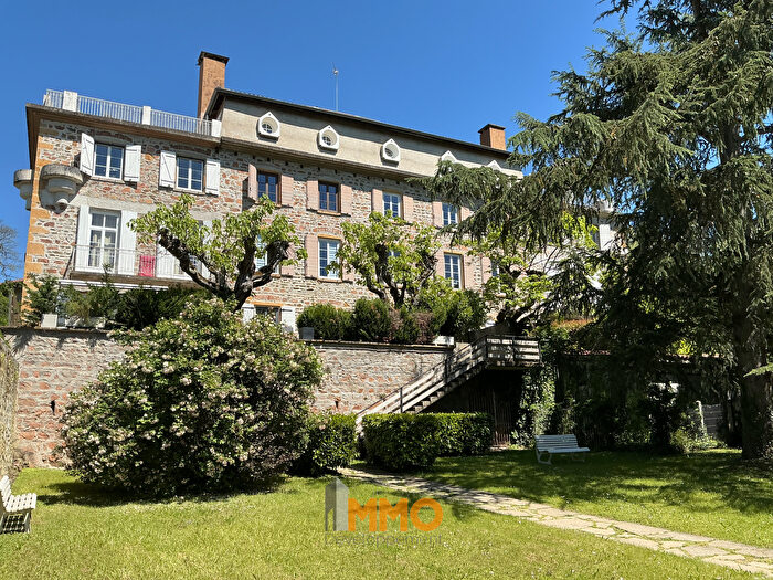 Sain-Bel - Appartement 2 pièces à vendre