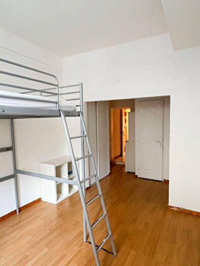 Appartement à louer - Centre Nord, Oullins - 1 pièce