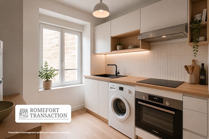 Appartement 2 pièces à vendre - Nantes, Hauts-Pavés, Saint-Pasquier, Saint-Félix, Université