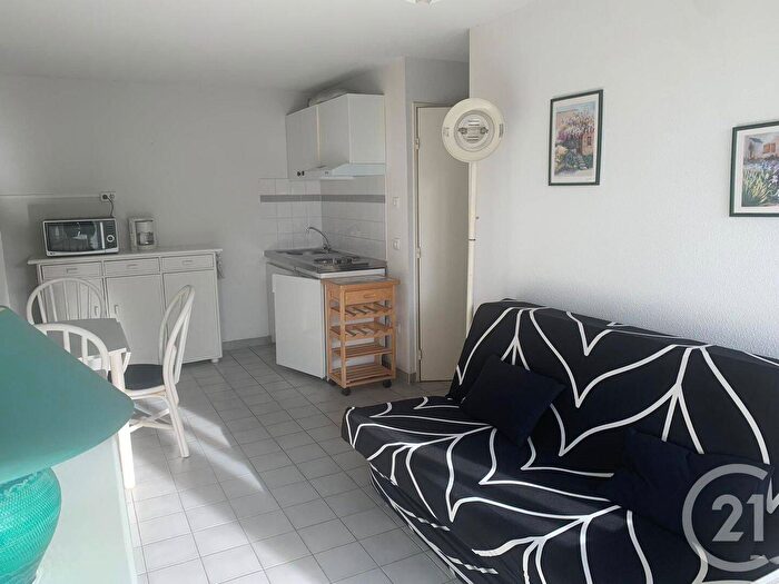 Appartement à louer - Sète - 2 pièces - 1 chambre