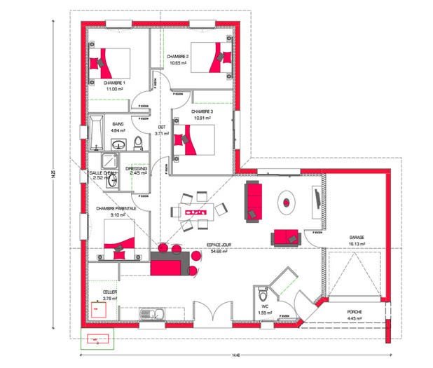 Maisons à vendre et appartements à louer - 3