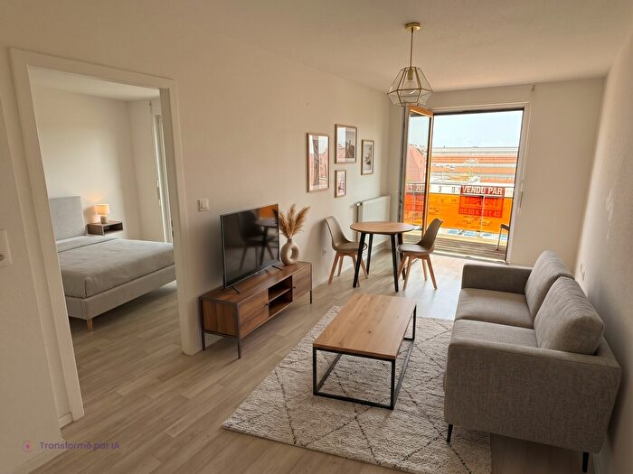 Appartement 2 pièces à vendre - Strasbourg, Meinau, Plaine des Bouchers, Hohwarth
