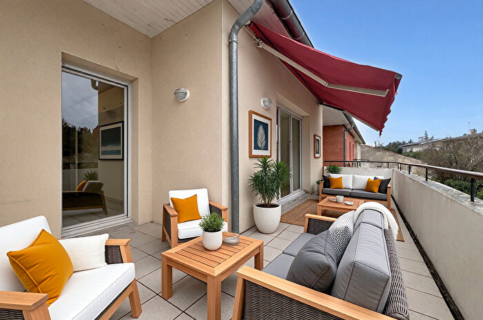 Appartement à vendre - Castanet-Tolosan - 4 pièces - 3 chambres