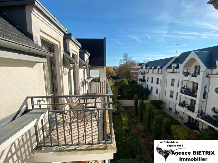 Appartement à louer - LIsle-Adam - 2 pièces - 1 chambre