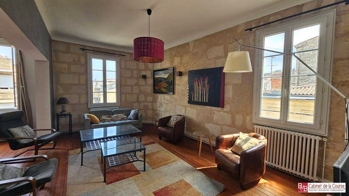 Centre ville, Bordeaux - Appartement 5 pièces à louer