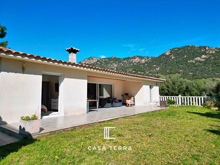 Maison à vendre - Zonza - 8 pièces - 5 chambres