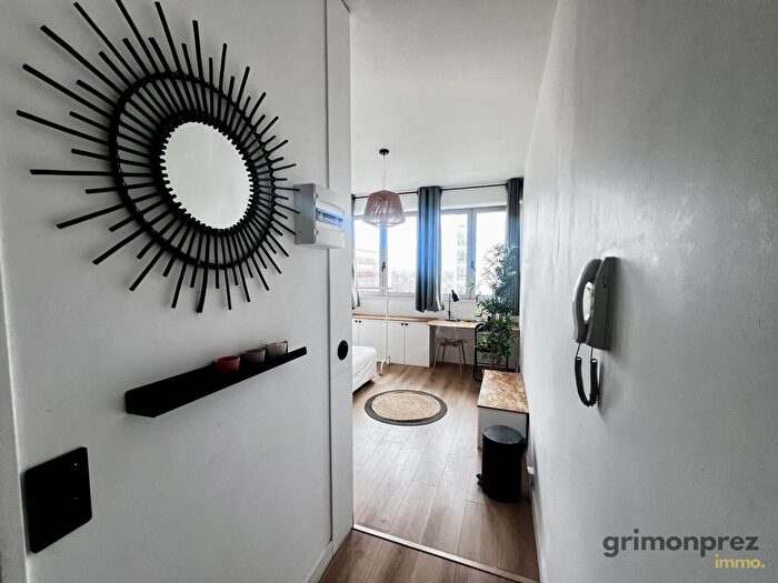 Appartement à louer - Marcq-en-Bar ul - 1 pièce