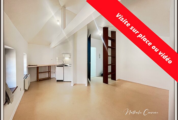 Appartement à vendre - Metz, Ancienne ville - 1 pièce