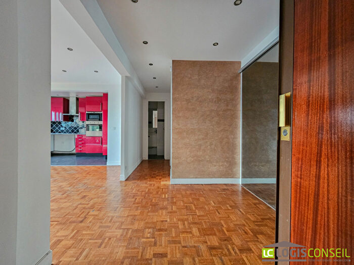 Appartement à louer - Sceaux, Quatre-chemins - 3 pièces - 2 chambres