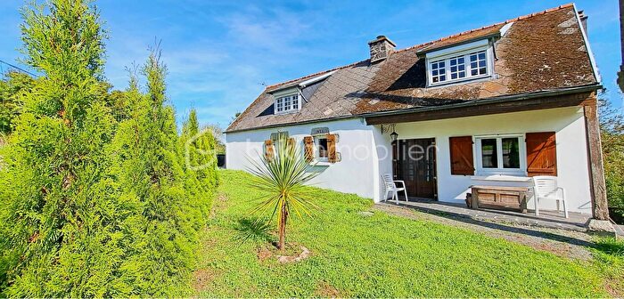 Maison à vendre - Locmaria-Berrien - 3 pièces - 2 chambres