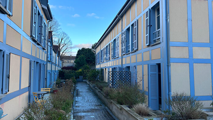 Appartement à vendre - Saint-Germain-en-Laye, Alsace, Péreire - 3 pièces - 2 chambres