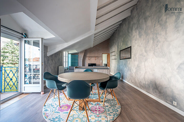 Appartement à vendre - Le Perreux-sur-Marne, Centre-ville, Quais dArgonne - 3 pièces - 1 chambre