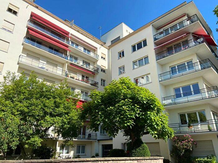 Orangerie Est, Strasbourg : Appartement 3 pièces à louer
