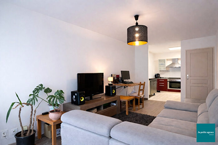 Appartement à vendre - Équeurdreville-Hainneville, Seche Mare, Val lAbbe - 2 pièces - 1 chambre