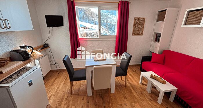 Appartement à vendre - Allos - 1 pièce