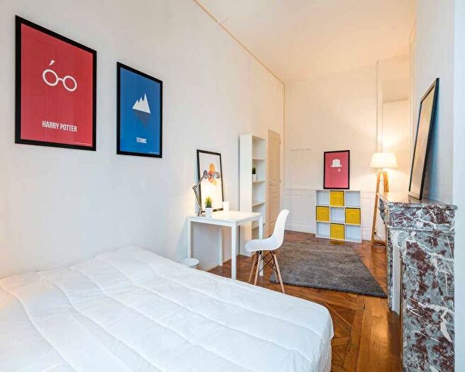 Appartement 4 pièces à Ainay, Lyon ème arrondissement, à louer