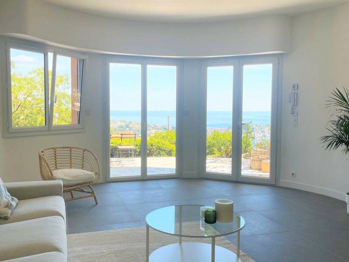 Appartement 2 pièces à Col de Villefranche, Villefranche-sur-Mer, à louer