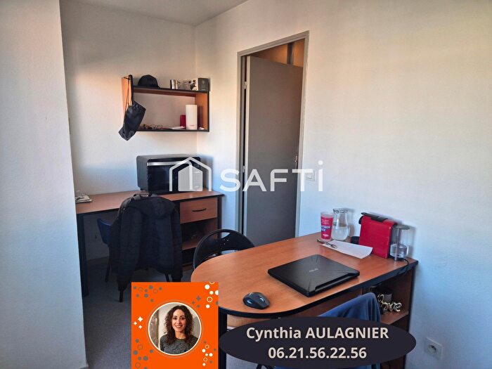 Appartement à vendre - Grenoble, Village Olympique - 1 pièce - 1 chambre