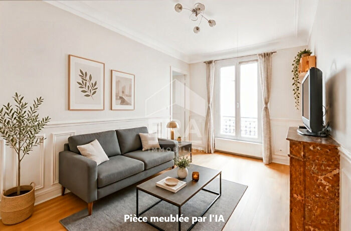 Appartement 2 pièces à vendre à Paris 14ème, Pernety