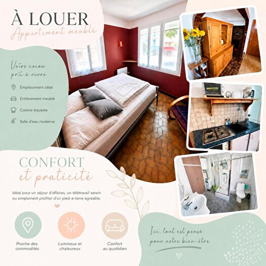 Appartement 2 pièces à Vernet-les-Bains, à louer