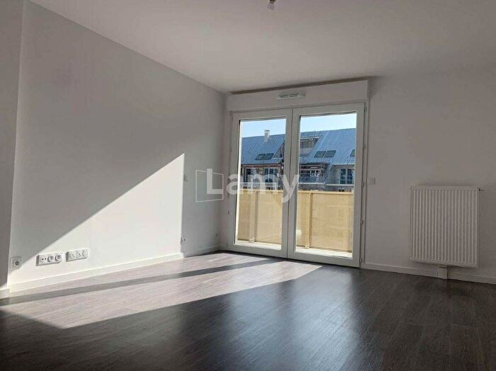 Appartement à louer - Coteaux Ouest-Pasteur, Rouen - 3 pièces