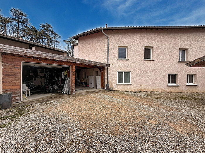 Maison à vendre - Saint-Jean-de-Niost - 6 pièces - 4 chambres